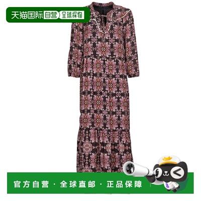 欧洲直邮IKKS  BW30015 女士服装长连衣裙 BW30015-85