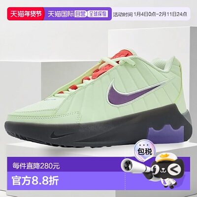 1h可退 香港直邮Nike 耐克 女童 Lebron Witness IX 跑鞋(大童)童