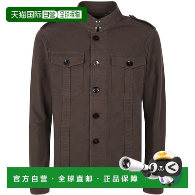 1h可退 香港直邮Tom Ford 汤姆 福特 男士 OUTWEAR OUTER 衬衫 OJ