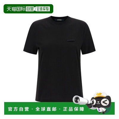 香港直邮潮奢 Jacquemus 女士 'Le Gros-Grain'... T恤 25HTSW005