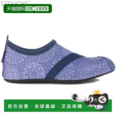 日本直邮FITKICKS 鞋 L DAILY DENIM 轻便紧凑型鞋 鞋 运动鞋 女