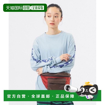 1h可退 日本直邮BEAMS BOY 大Logo长袖上衣