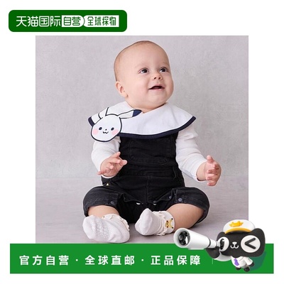 日本直邮日潮 petit main儿童Monpoke图案背带裤9553508