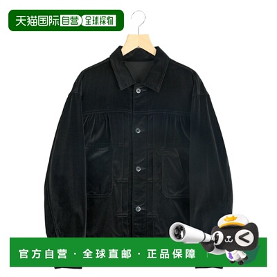 日本直邮PORTER CLASSIC 灯芯绒短款夹克 BFA-P-039-4158[COR]