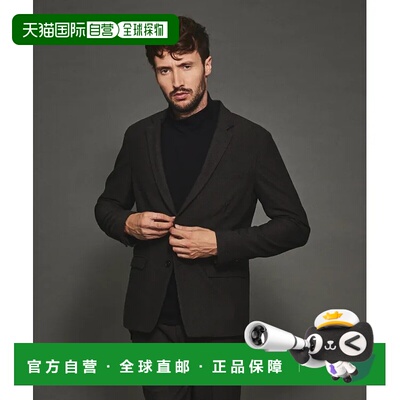 1h可退 日本直邮5351 POUR LES HOMMES 男士TR细纹微起毛感夹克