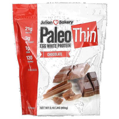 香港直发Julian Bakery蛋清蛋白巧克力907g健康复合氨基酸舒缓