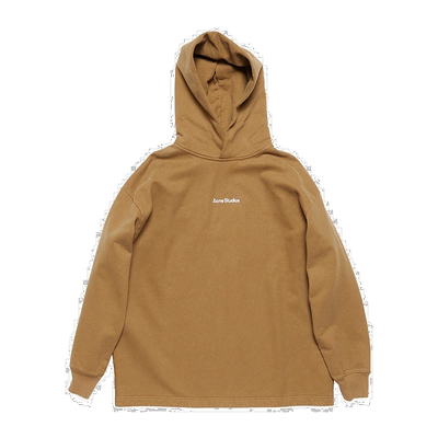 香港直邮ACNE STUDIOS 女士针织衫 AI0148DGY SS2024 棕色 logo连