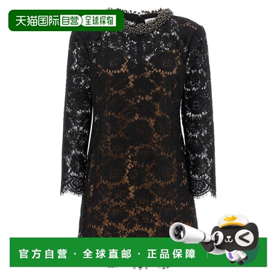 香港直邮SELF-PORTRAIT 女士连衣裙 AW26045SBBLACK AW2026包臀裙