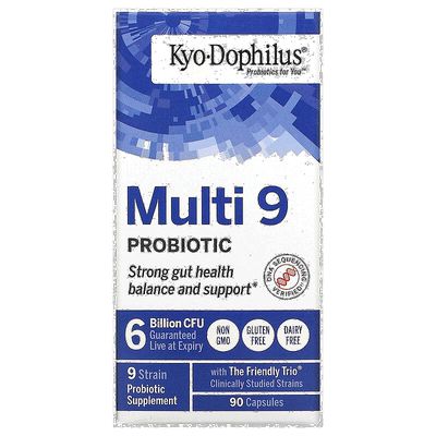 香港直发KYOLIC益生菌嗜酸菌乳酸菌促进肠道功能维持平衡90粒胶囊