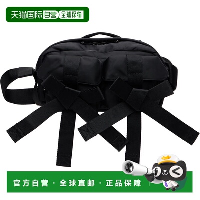 1h可退 香港直邮Simone Rocha 蒙娜 罗莎 女士 黑色 Beaded Class