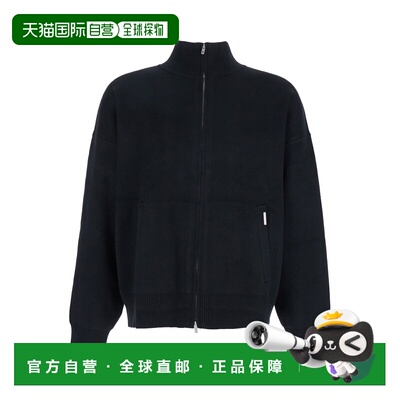 1h可退 香港直邮Represent 男士 INITIAL 针织拉链夹克 INM100012