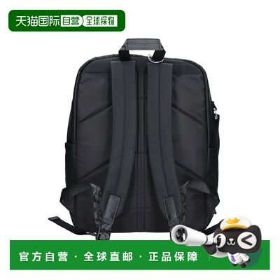 日本直邮Marimekko 帆布背包 背包 拉链上衣背包 纯色 93325 009