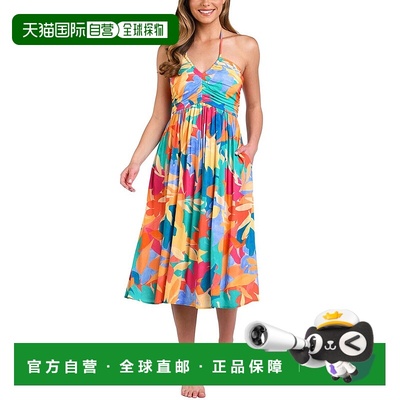 自营La Blanca Dress Coverup - multi 美国奥莱直发