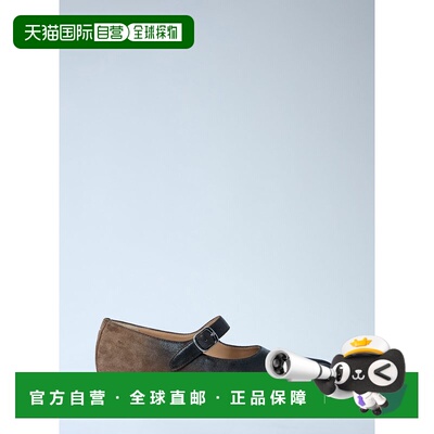 1h可退 香港直邮Maison Margiela 马丁 马吉拉 女士 棕色 Tabi Ma