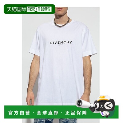 香港直邮GIVENCHY 男士T恤 BM71533Y6BM100纪梵希潮牌时尚高级感