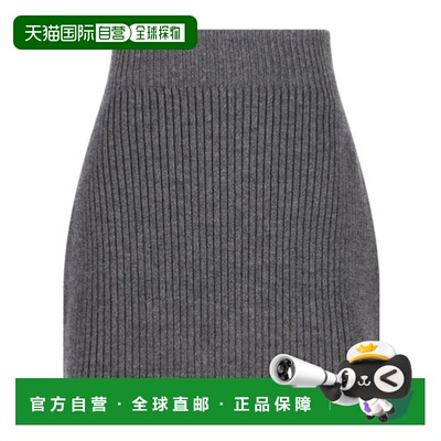 1h可退 香港直邮GIVENCHY 女士半身裙 BW41094ZSM033 AW2025 灰色