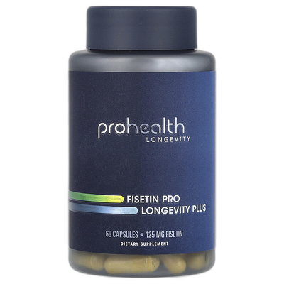 香港直邮ProHealth Longevity,Fisetin Pro Longevity，125 毫克6
