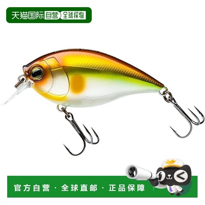 【日本直邮】DUEL  路亚 曲柄饵 HARDCORE CRANK SR 65F 65mm 14g