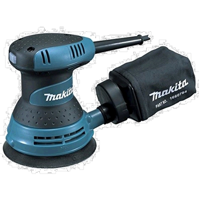 日本直邮Makita牧田 随机轨道砂光机纸尺寸 125毫米 BO5030