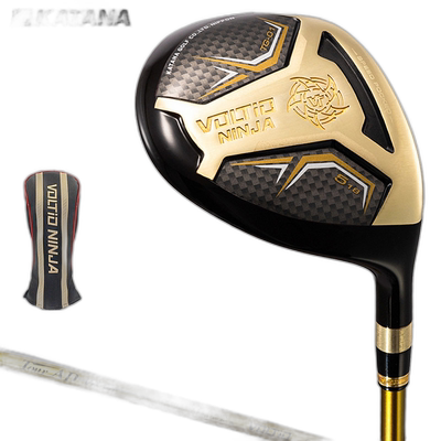 日本直邮KATANA GOLF Katana VOLTIO NINJA TG-01 球道木杆原装 T