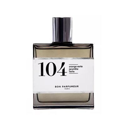 Bon parfumeur柏氛 104香水EDP 100ml珍奢典藏苍径苦绿幽香
