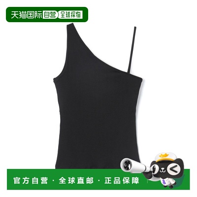 日本直邮DES PRES 女士单肩细纹棉质背心 22034103303