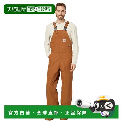 1h可退 香港直邮Carhartt 卡哈特 男士 防火小鸭图案前襟工装裤