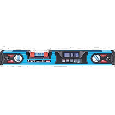 【日本直邮】SHINWA 数字式蓝色水平尺Pro2 450mm 75317