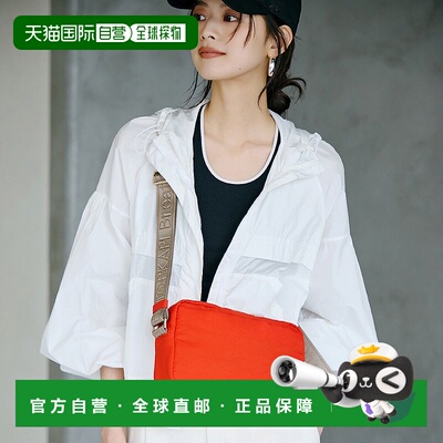 日本直邮TOPKAPI Breath TOPKAPI Freely尼龙logo胶带方形肩背包
