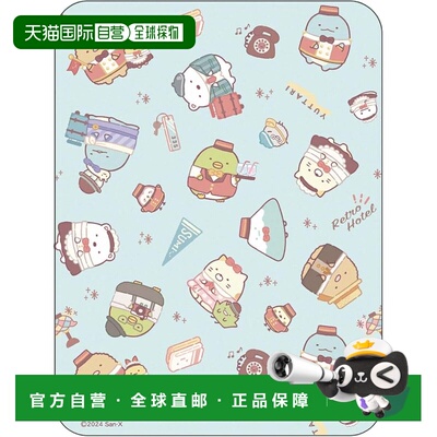 【日本直邮】Gourmandies 角落生物鼠标垫，满版图案，SMK-194B