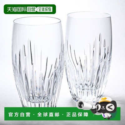 日本直邮Baccarat巴卡拉 MASSENA马塞娜系列酒杯一对装红酒香槟杯