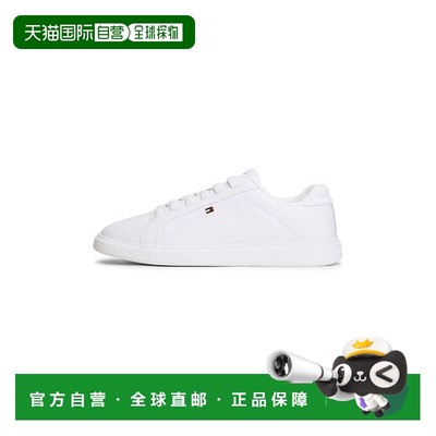 韩国直邮TOMMY HILFIGER Icon Court Banding Light 运动鞋 T52G0