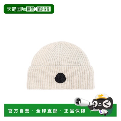 香港直邮MONCLER 女士帽子针织帽 K20933B00024M7454031 AW2025