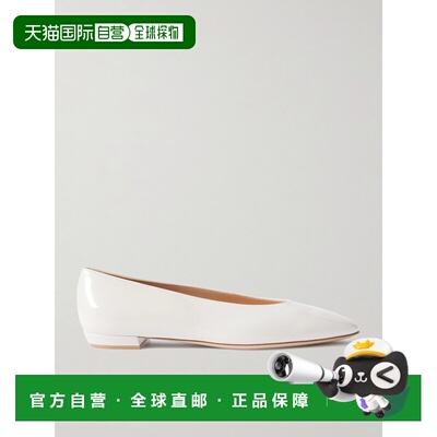 香港直邮GianvitoRossi吉安维托 罗西Amelia女士芭蕾鞋平底鞋