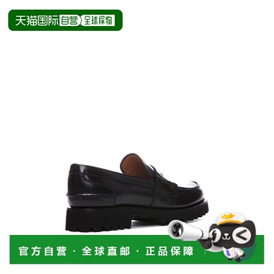 1h可退 香港直邮CHURCH'S 女士休闲鞋 DD00859SNF0AAB CO 黑色 PE