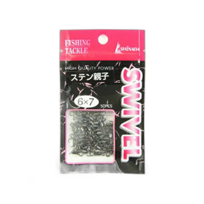 日本直邮石田 Tsuri Kogyo 50 件不锈钢亲子6X7