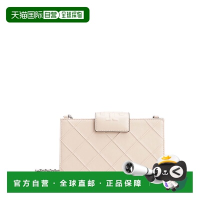 香港直邮TORY BURCH 女士手提包 167250650 AW2025 米白色 Tory B