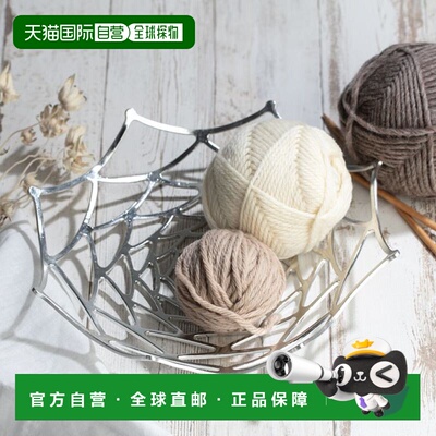 日潮跑腿NOUSAKU能作 KAGO 酒瓶架果盘摆件- 大丽花 - L 501413