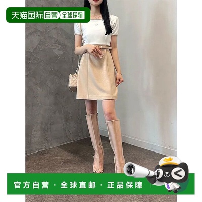 【日本直邮】eimy istoire　女士　迷你连衣裙时尚高端减龄高级感