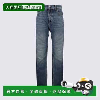 香港直邮ALEXANDER MCQUEEN 男士牛仔裤 794082QYAA54211 AW2024