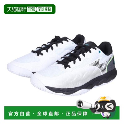 日本直邮MIZUNO 波浪强化场地宽版网球鞋 Wave Enforce Court WID