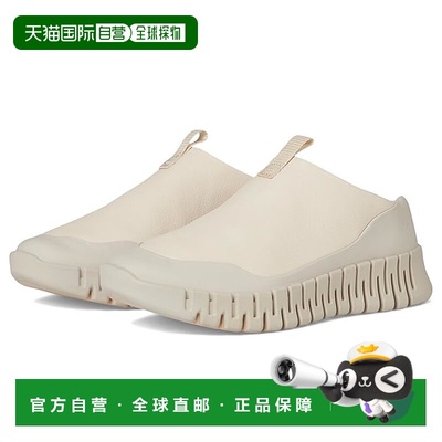 1h可退 香港直邮潮奢 ecco 爱步 女士 Gruuv 直入式运动鞋轻便舒