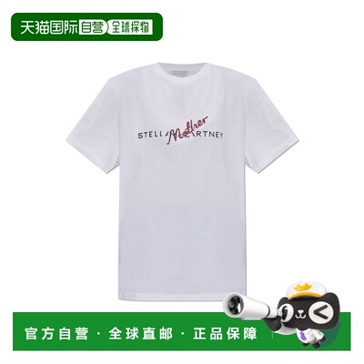 香港直邮STELLA MCCARTNEY 女士T恤 6J01583SPZ9690支付后1h可退