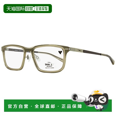自营 Shinola男式Flexon Temple眼镜SH37000 278水晶砂55mm-278