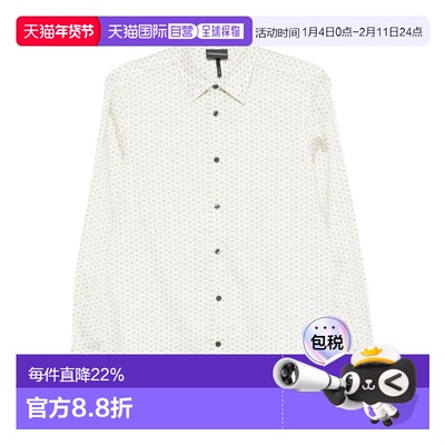 香港直邮Emporio Armani 长袖衬衫 EM001537AF14130阿玛尼
