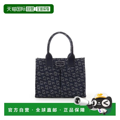 1h可退 日本直邮Samantha Thavasa 女装 Denim ST提花休闲手提包