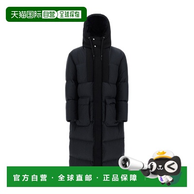 香港直邮HERNO 男士外套 PI001069U120049389 AW2023 黑色 长袖连