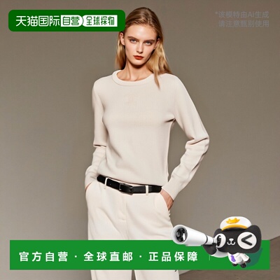 香港直邮Celine 长袖羊绒毛衣 RY02N317V.针织