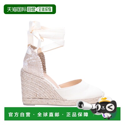 1h可退 香港直邮CASTANER 女士高跟鞋 2176740788032 SS2023 白色
