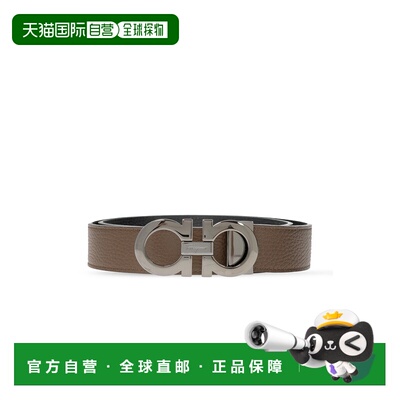 香港直邮SALVATORE FERRAGAMO 男士腰带 675542DOUBLEADJUS705614
